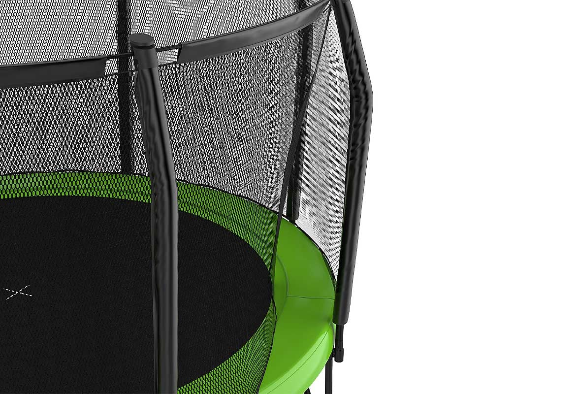 Rectangular vs. Round trampolines